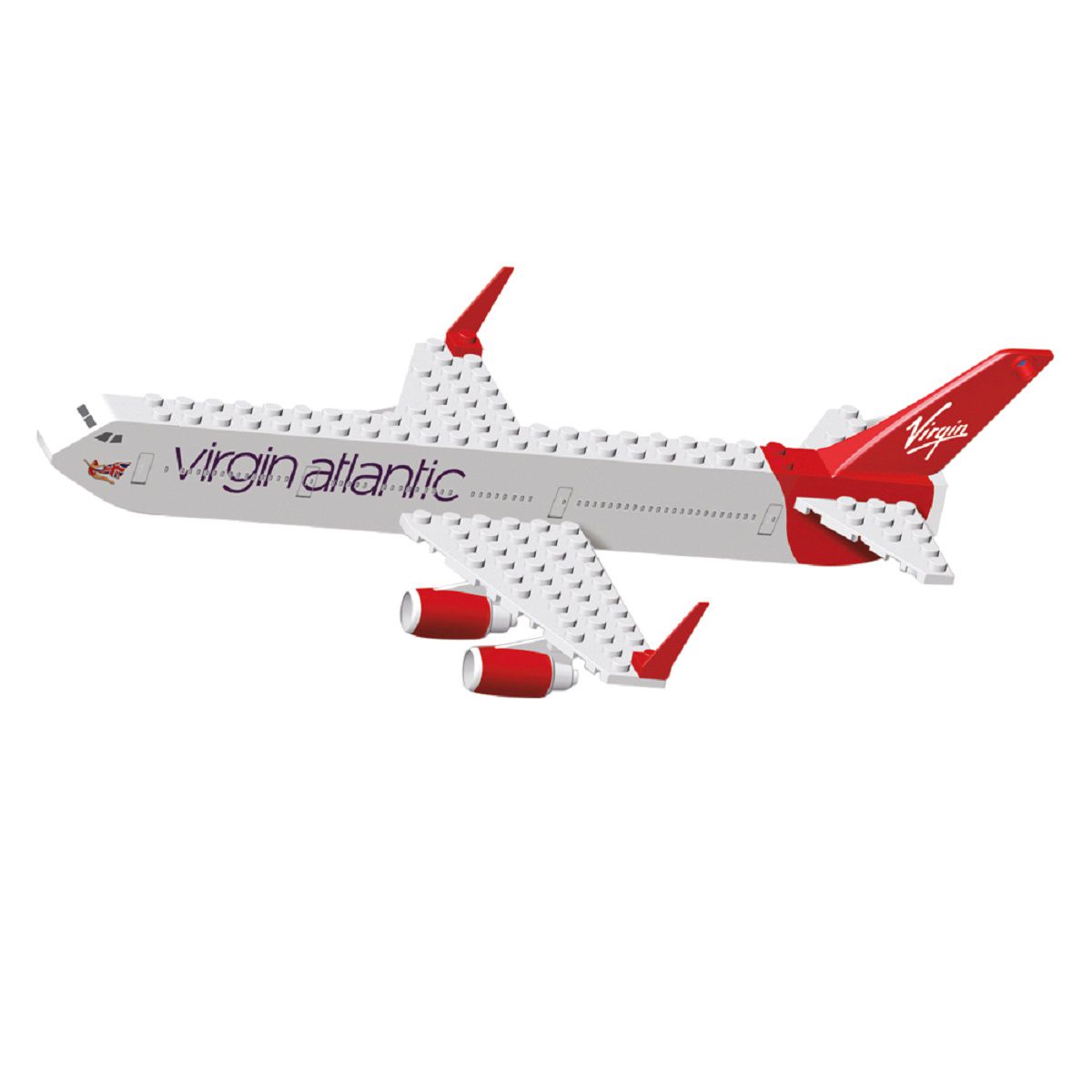 Virgin Atlantic Model Construction Set | Virgin Atlantic Duty Free Shopping
