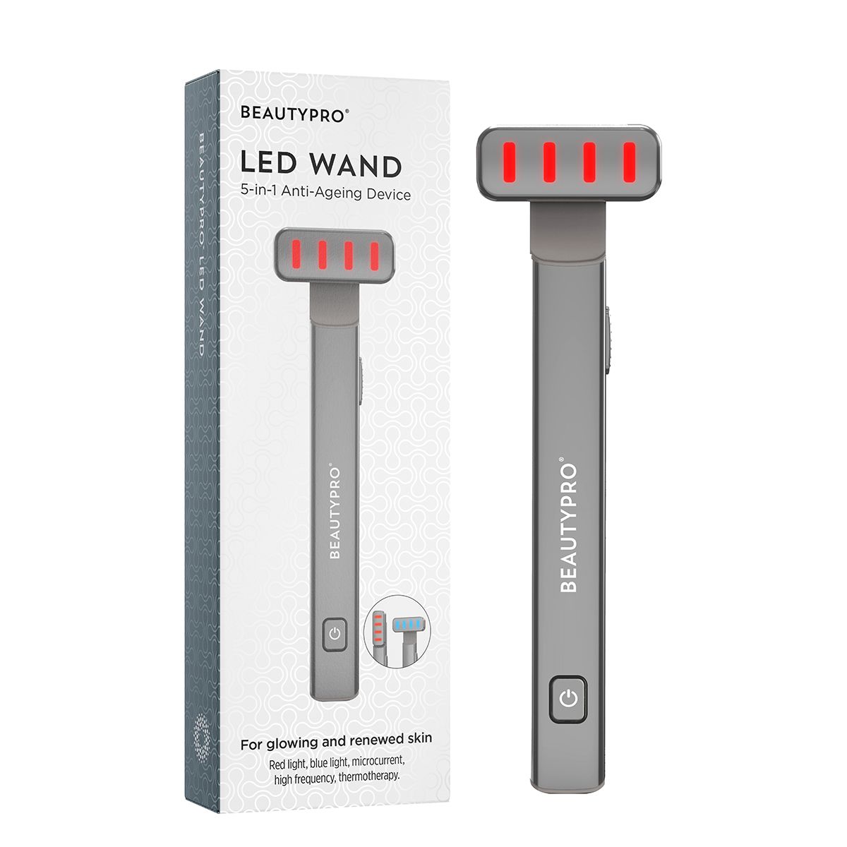 BEAUTYPRO Led Wand - Grey | Virgin Atlantic Duty Free Shopping