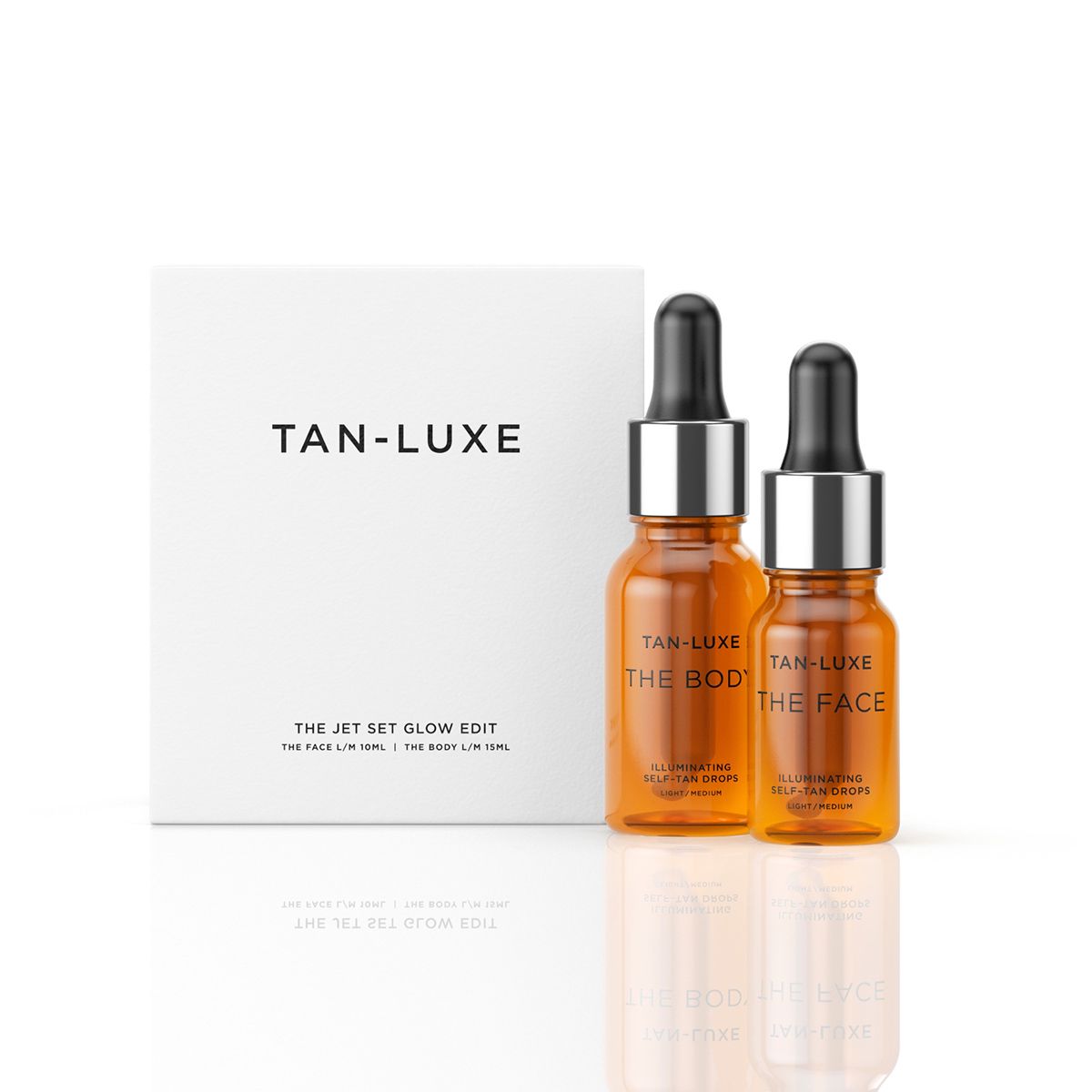 Tan-Luxe Jet Set & Glow Set | Virgin Atlantic Duty Free Shopping