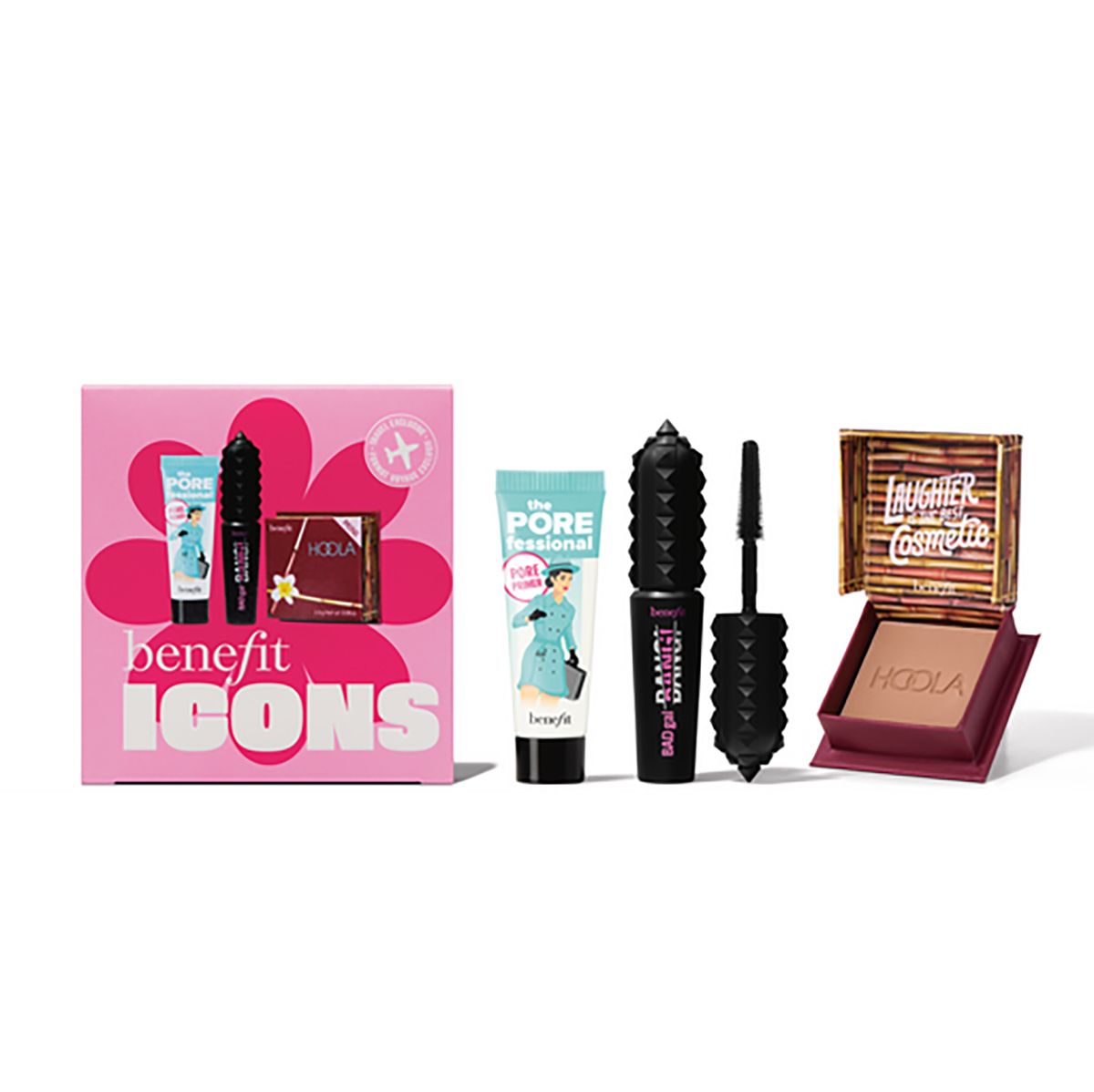 Benefit Icons Minis Set | Virgin Atlantic Duty Free Shopping