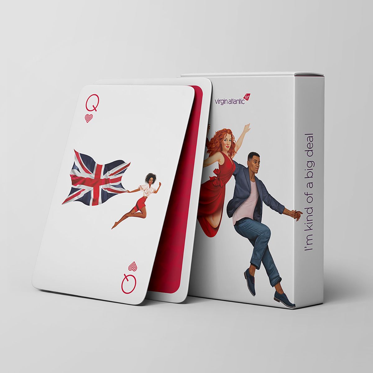 VA Big Deal Playing Cards | Virgin Atlantic Duty Free Shopping