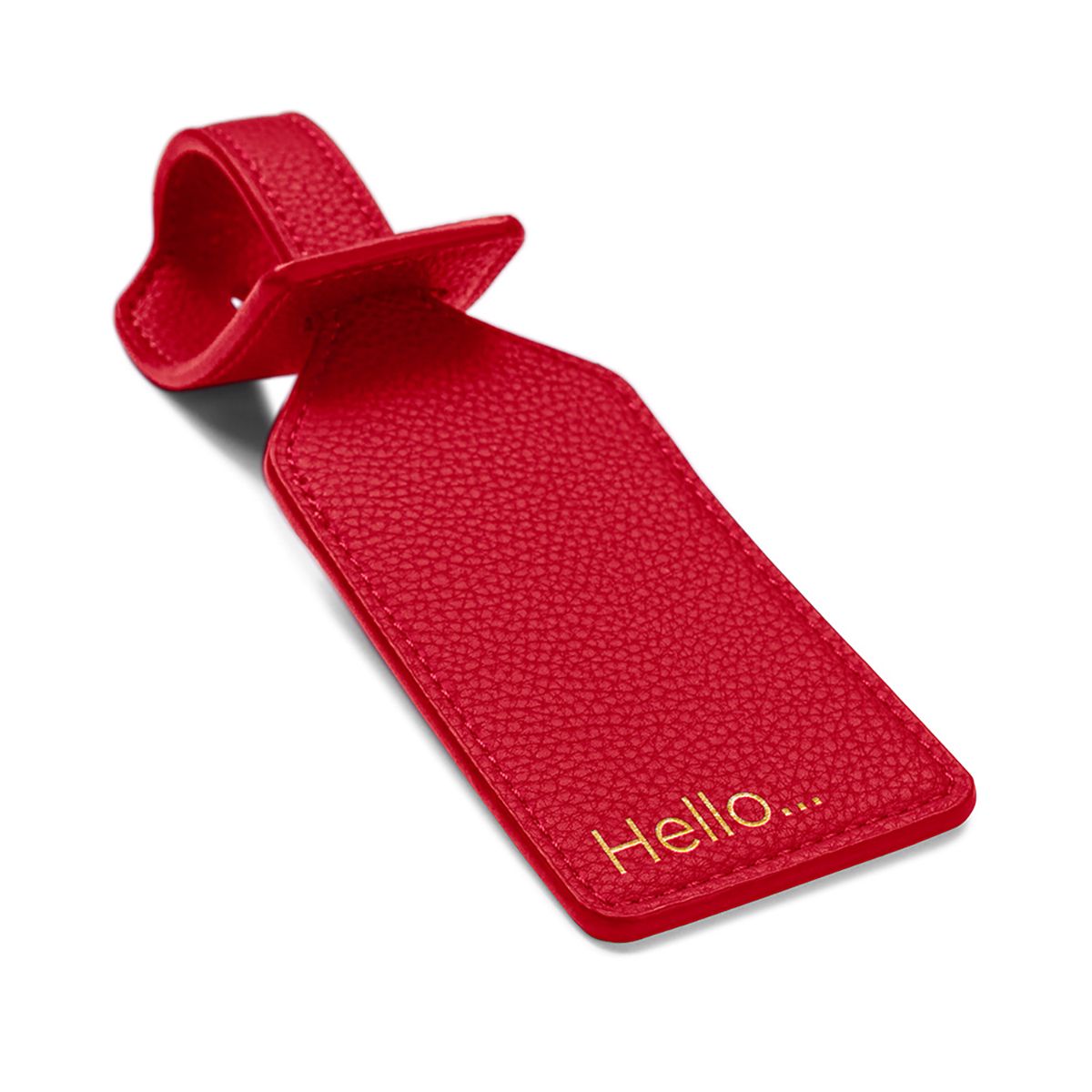 VA x Oliver Co Hello Bag Tag | Virgin Atlantic Duty Free Shopping