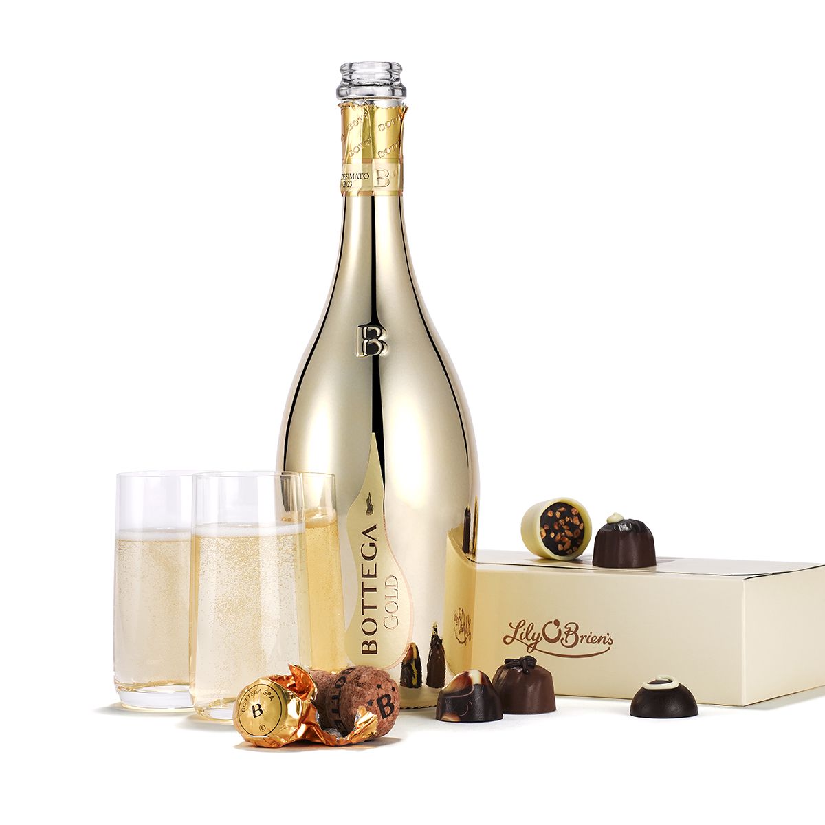 Bottega Prosecco Celebration Set | Virgin Atlantic Duty Free Shopping